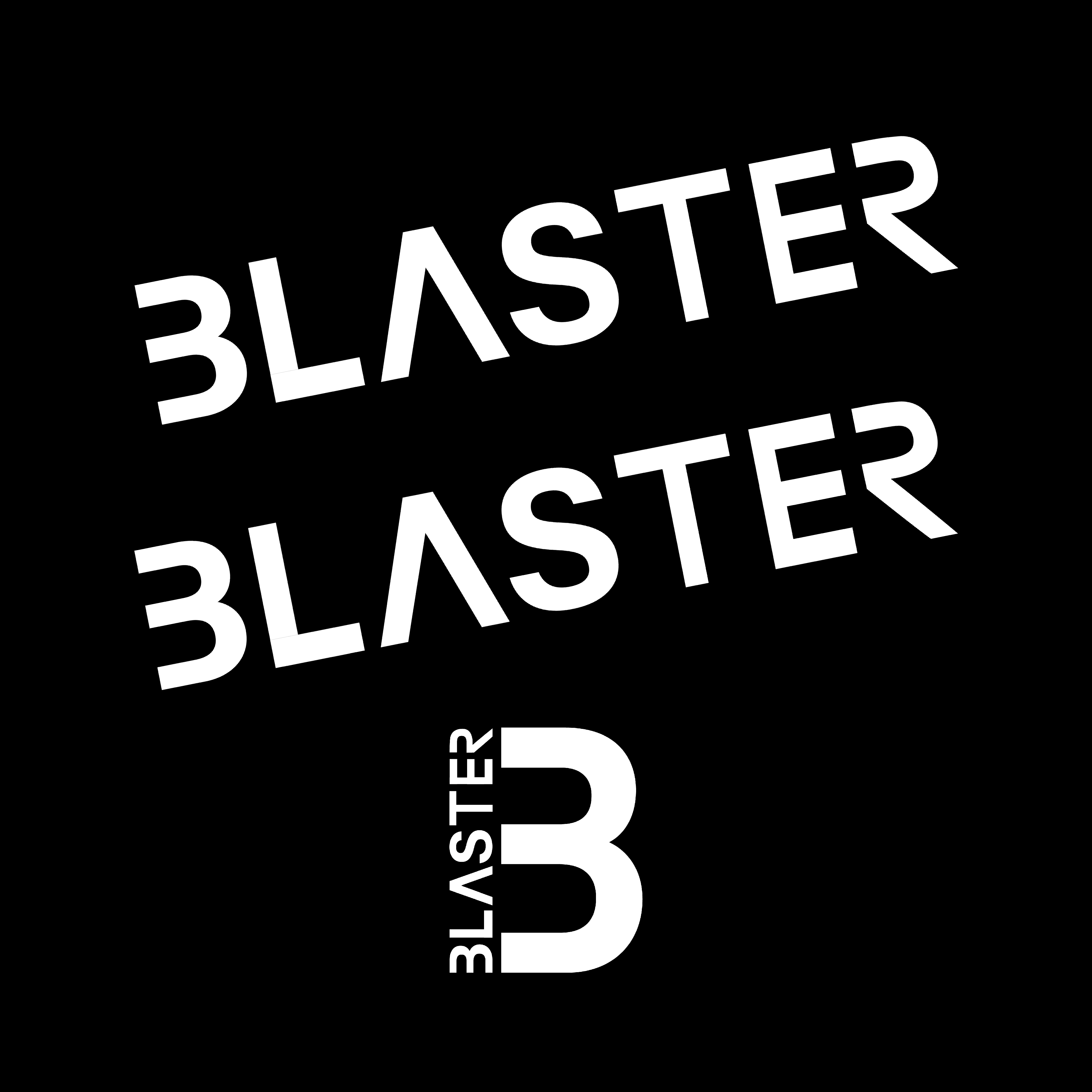 Stickers BLASTER (x3) – Blaster France